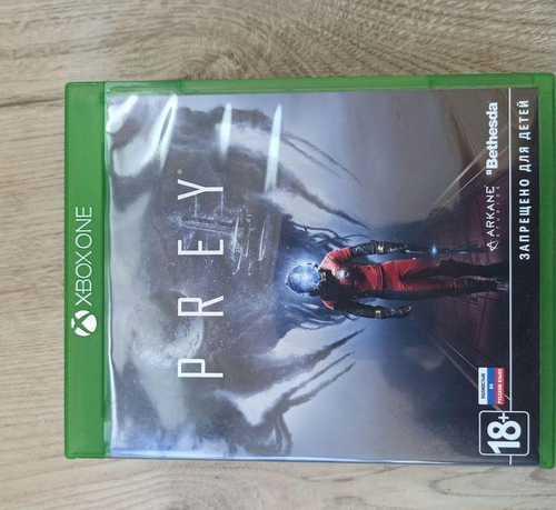 Prey xbox one