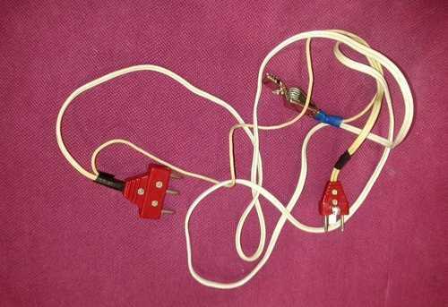 Электрокуртка для фехтования и кабели