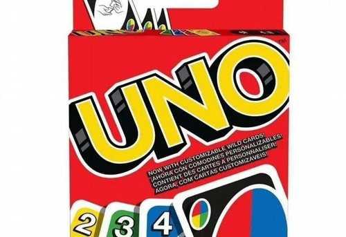 Игровые карточки Uno
