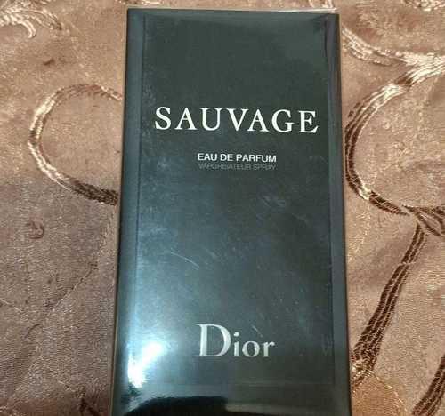 Мужские духи Dior sauvage