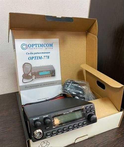 Автомобильная рация Optim-778