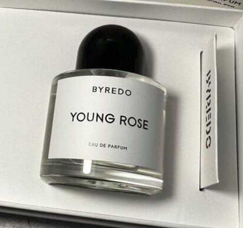 Byredo young rose духи женские