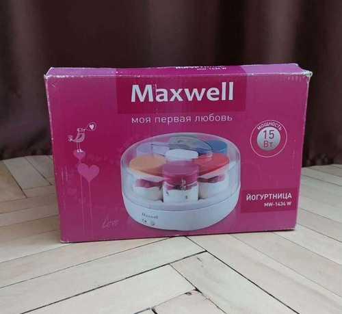 Йогуртница Maxwell MW-1434W