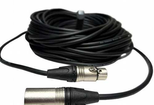 Кабель микрофонный Xline Cables rmic xlrm-xlrf 15