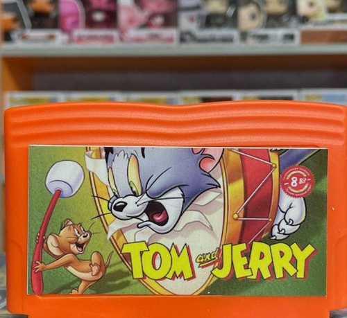 Tom and Jerry Dendy 8 bit