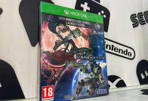 Bayonetta & Vanquish Steelbook Xbox Б/У