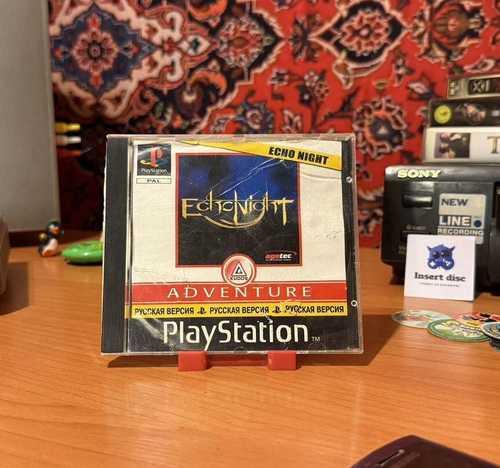 Echo Night (PS1) – стародел, русская версия