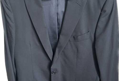 Синий,серый,чёрный костюм Massimo Dutti, Trussardi