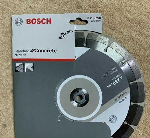 Алмазный диск bosch 230