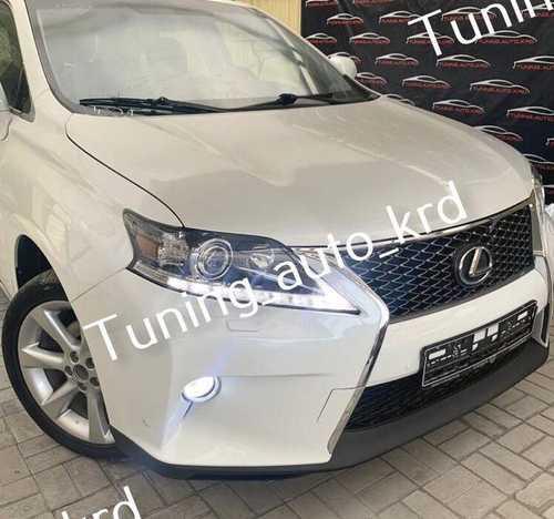 Рестайлинг Lexus RX350 270 450h в 2012-15 г