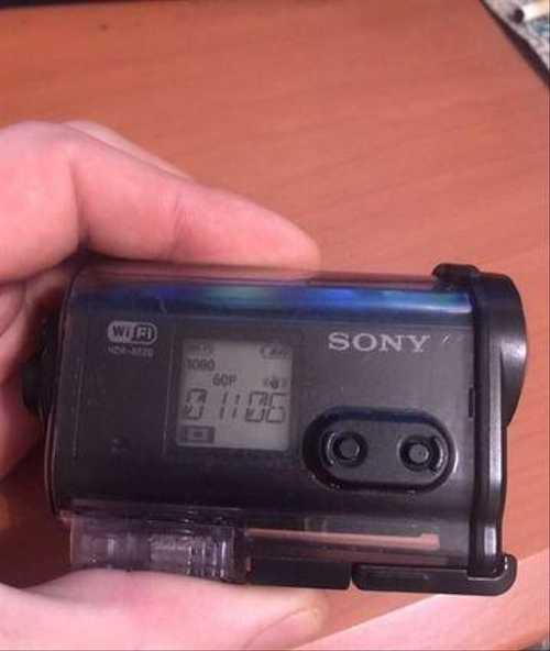 Видеокамера экшен Sony as 20