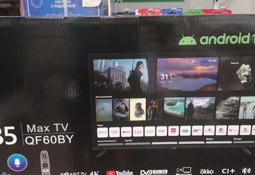 Телевизор 35 MAX TV QF60BY Smart-BT 32'