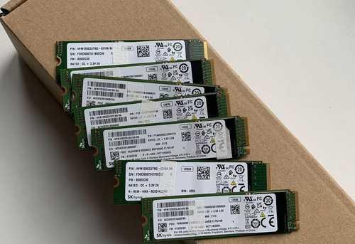 Ssd m2 Nvme 128gb SK hynix почти новые