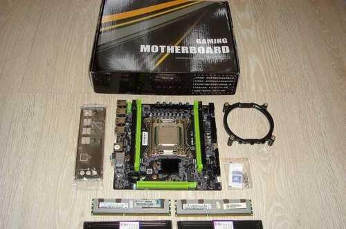 Игровой комплект LGA2011, 6/12 ядер, DDR3 32 Gb