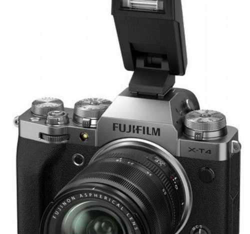 Новая вспышка Fujifilm Ef-X8