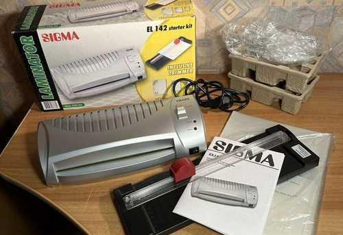 Ламинатор бумаги Sigma EL 142 starter kit