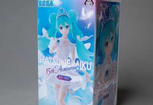 Аниме фигурка SPM Hatsune Miku 15th Anniversary