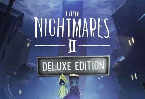 Little Nightmares 2 Deluxe Edition на рs4 рs5