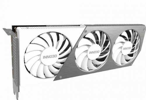 Видеокарта Inno3D RTX 4070 Ti X3 OC white 589883