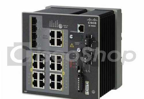 Промышленный коммутатор Cisco IE-4000-16GT4G-E