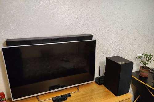 LG SN4 саундбар 2.1 300wt