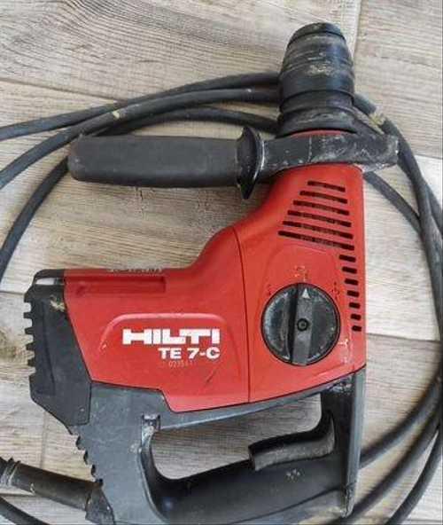 Перфоратор hilti te-7c