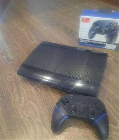 Продам PS3 super slim 500gb торг