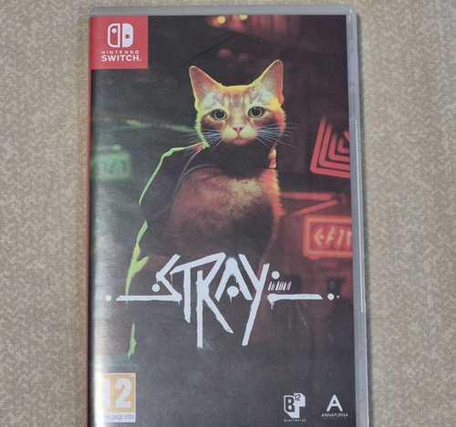 Картридж Stray на Nintendo Switch