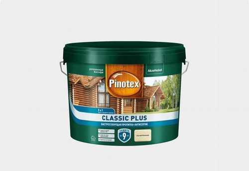 Пропитка Pinotex Classic Plus 3 в 1 Ель нат. 2,5л