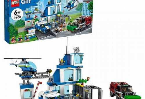 Конструктор Lego City Полицейский участок lego 60