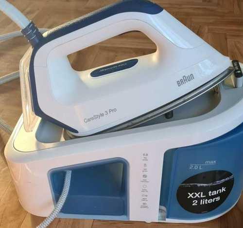 Парогенератор braun carestyle 3 pro