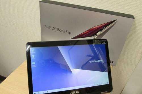 Asus ZenBook Flip UX360CA m7/8Gb/SSD512Gb/QHD