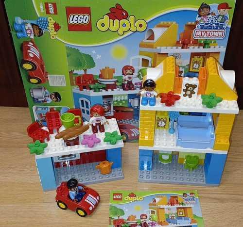 Lego Duplo 10835. Семейный дом