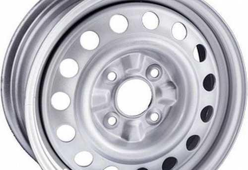 Диски Trebl 53A49A 5.5x14 4*100 ET49 DIA56.6 Silve