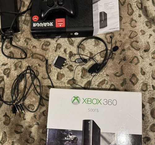 Xbox 360 500gb