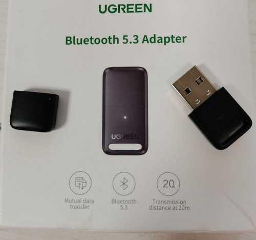 Адаптер Bluetooth Ugreen 5.3 CM591