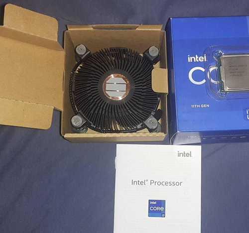 Intel Core i7-11700 BOX 11-го поколения