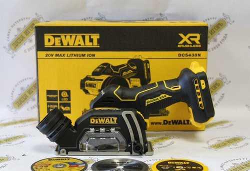 Мини болгарка ушм DeWalt DCS438 (Азия)