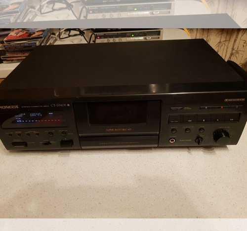 Дека кассетная Pioneer CT-S540S Япония 3 головки