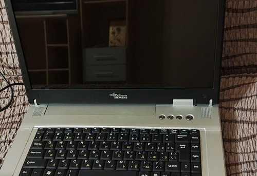 Ноутбук Fujitsu siemens Amilo Pa 1538 с блоком пит