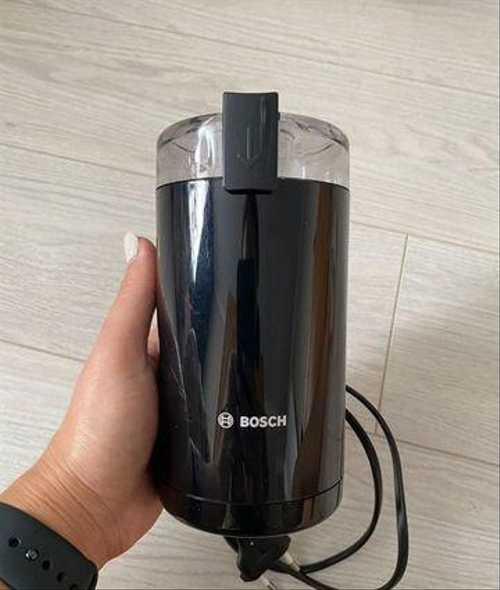 Кофемолка Bosch MKM 6000/6003, черная