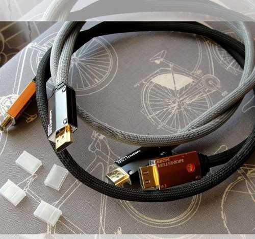 Monster cable 1000EX и 1200EX hdmi пара