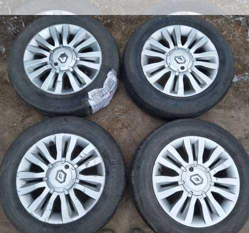 Оригинальные диски renault r15 4x100 et43