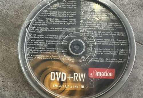 Диски DVD-rw