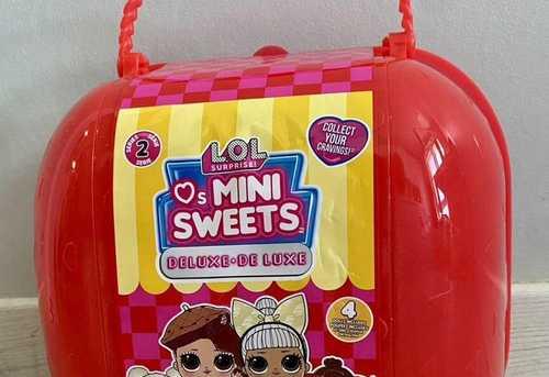 Чемодан Lol surprise Mini Sweets Оригинал Красный