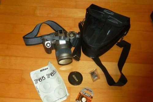 Фотоаппарат Nikon F65 + объектив nikon Nikkor AF