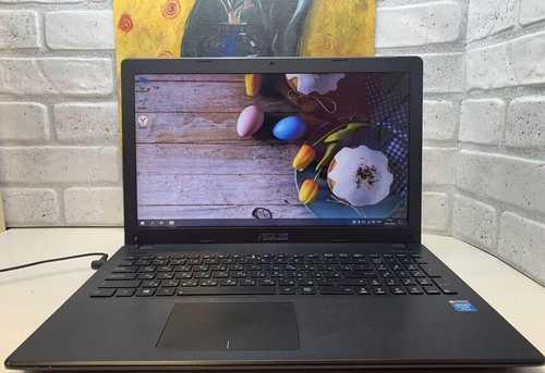 Производительный ноутбук asus, для дома и офиса