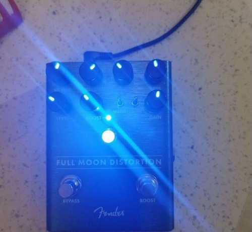 Fender Педаль Full Moon Distortion