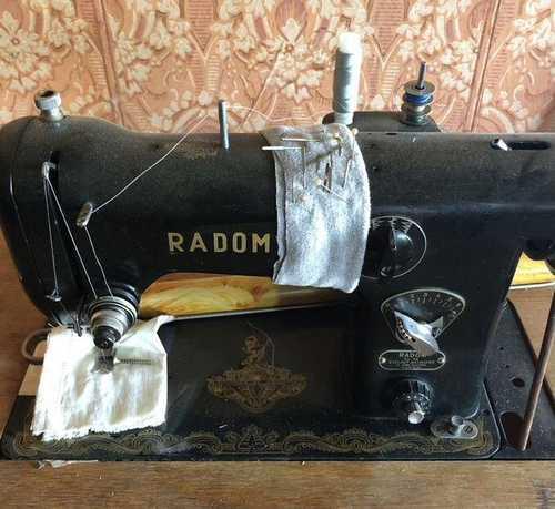 Швейная машинка radom