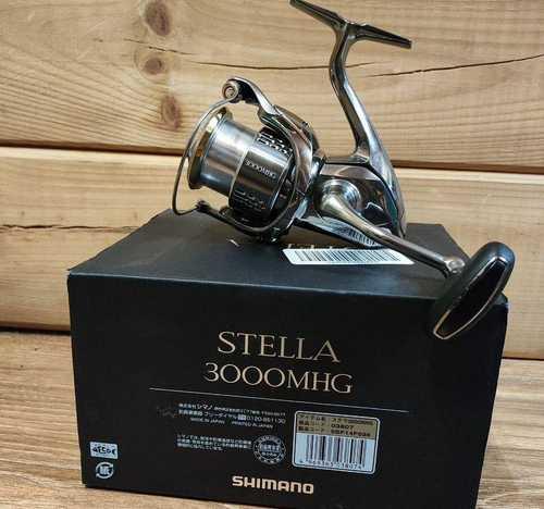 Катушка shimano 18 stella 3000mhg